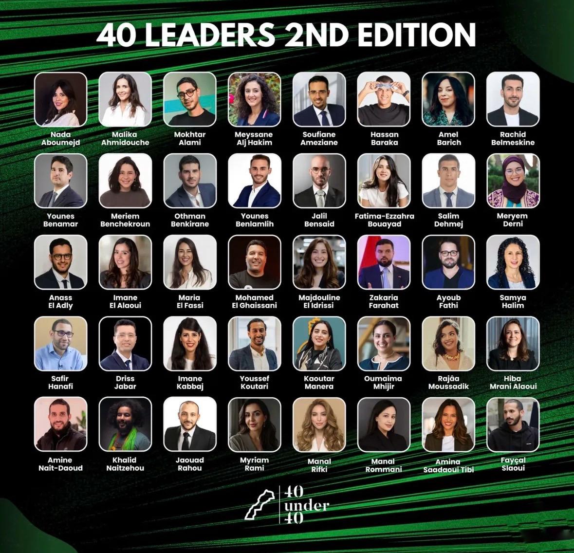 Morocco's 40 Under 40: Younes Benlamlih among the Moroccan leaders of ...