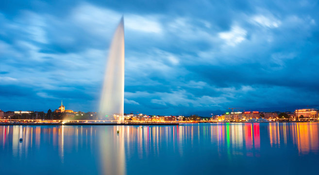 Apéritif dînatoire à Genève