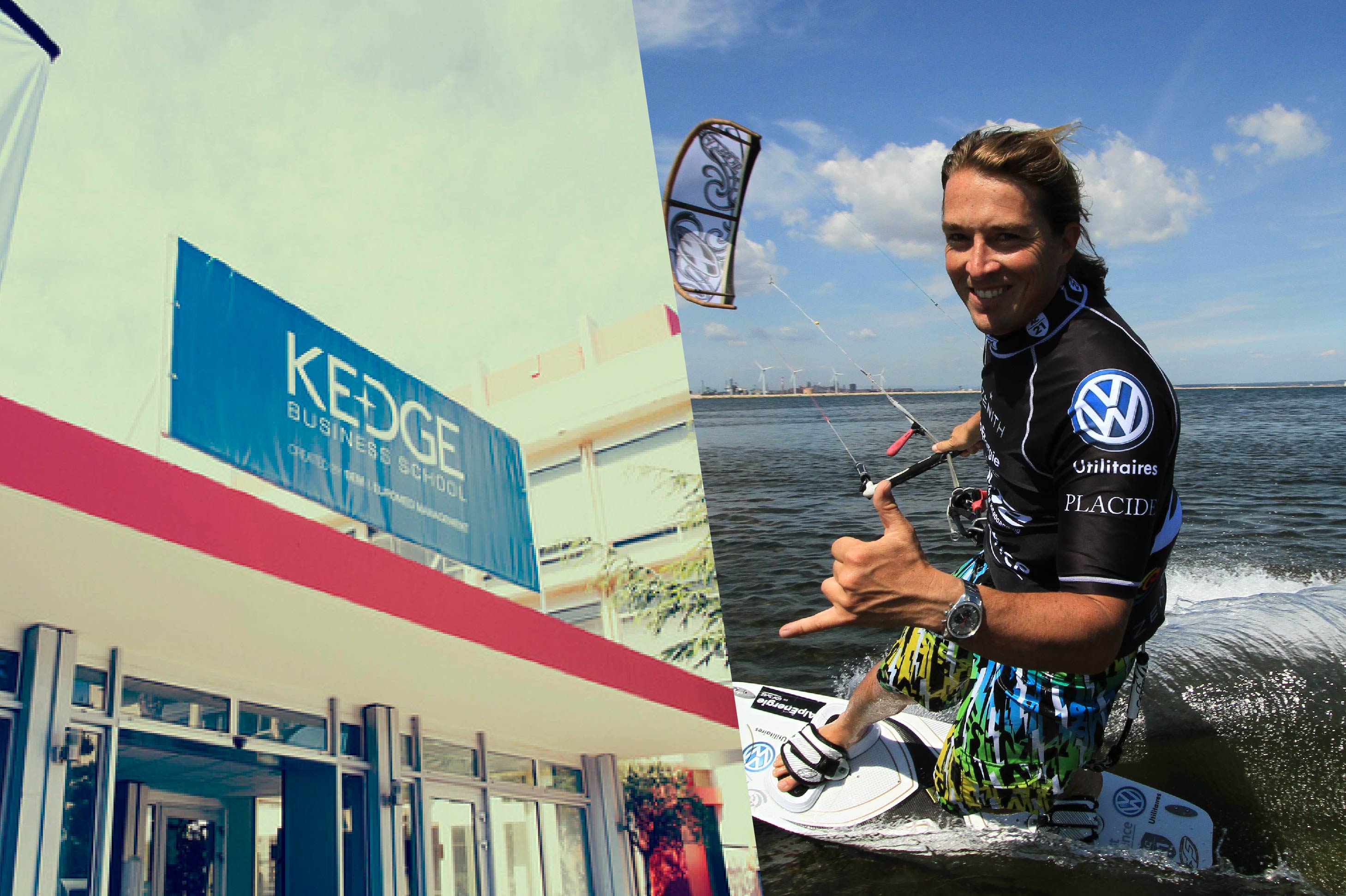 KEDGE Marseille : un quadruple champion du monde de Kitesurf en ...