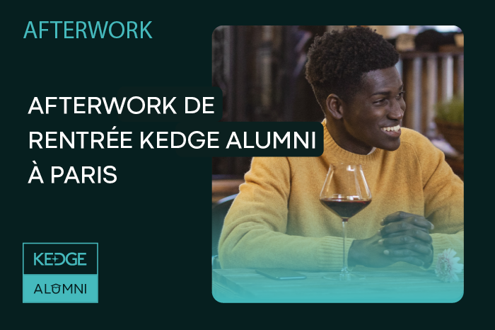 Afterwork de rentrée KEDGE Alumni à Paris