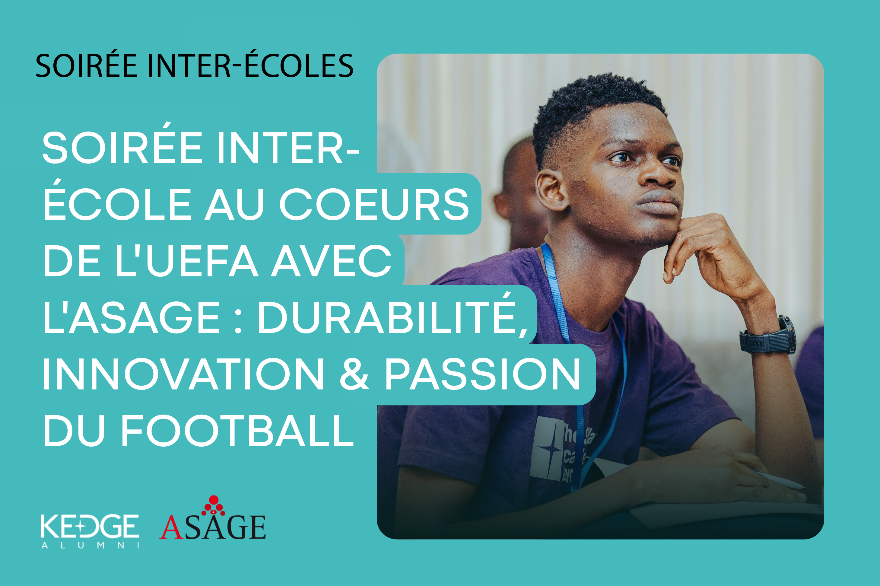 Inter-school evening with ASAGE