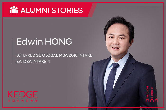 Edwin Hong, a kedger all-rounder and expert