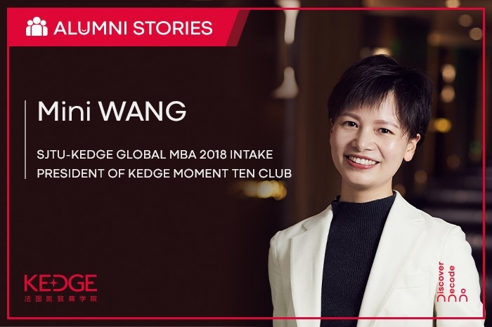 Alumni Story | Mini WANG: The Timeless Power of Branding
