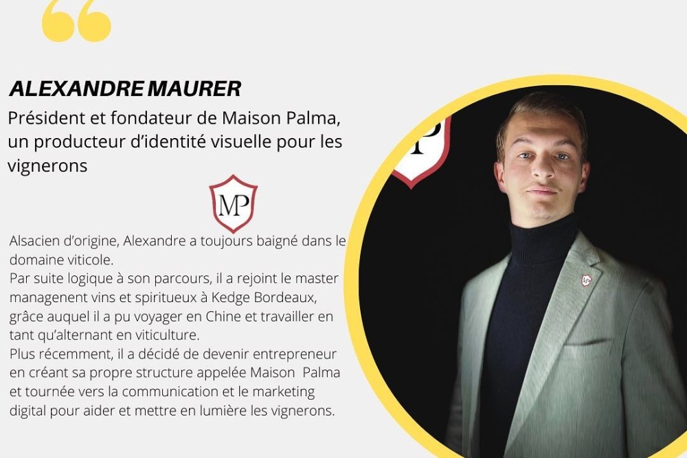 Alexandre MAURER, Kedger et Auto-entrepreneur est interviewé par nos ...